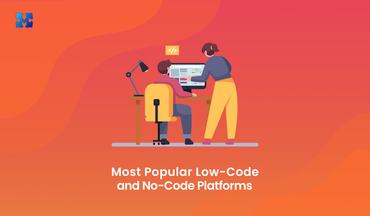 Most Popular Low Code and No Code Platforms | mosaicecho